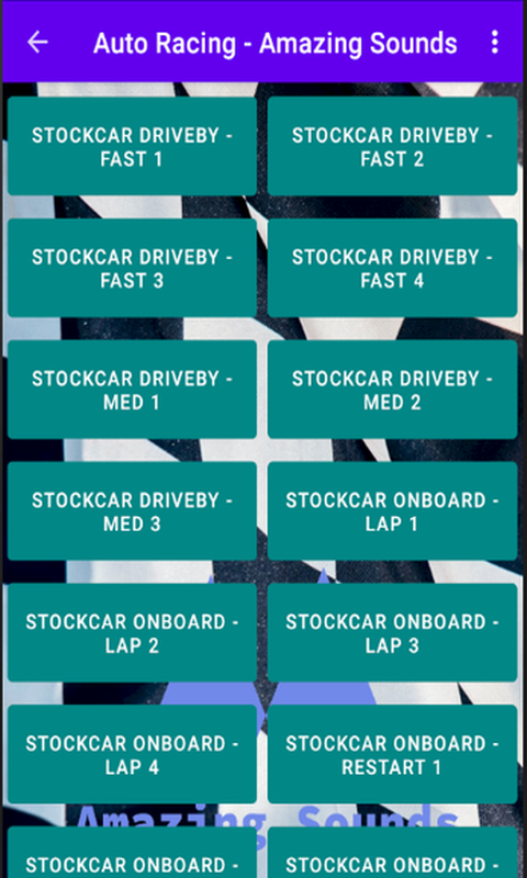 Race Car Sounds Soundboard - App on Amazon Appstore