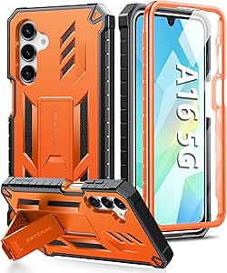 Amazon.com: FNTCASE for Samsung Galaxy A16-5G Case: Military Grade Drop Proof Protection Mobile ...