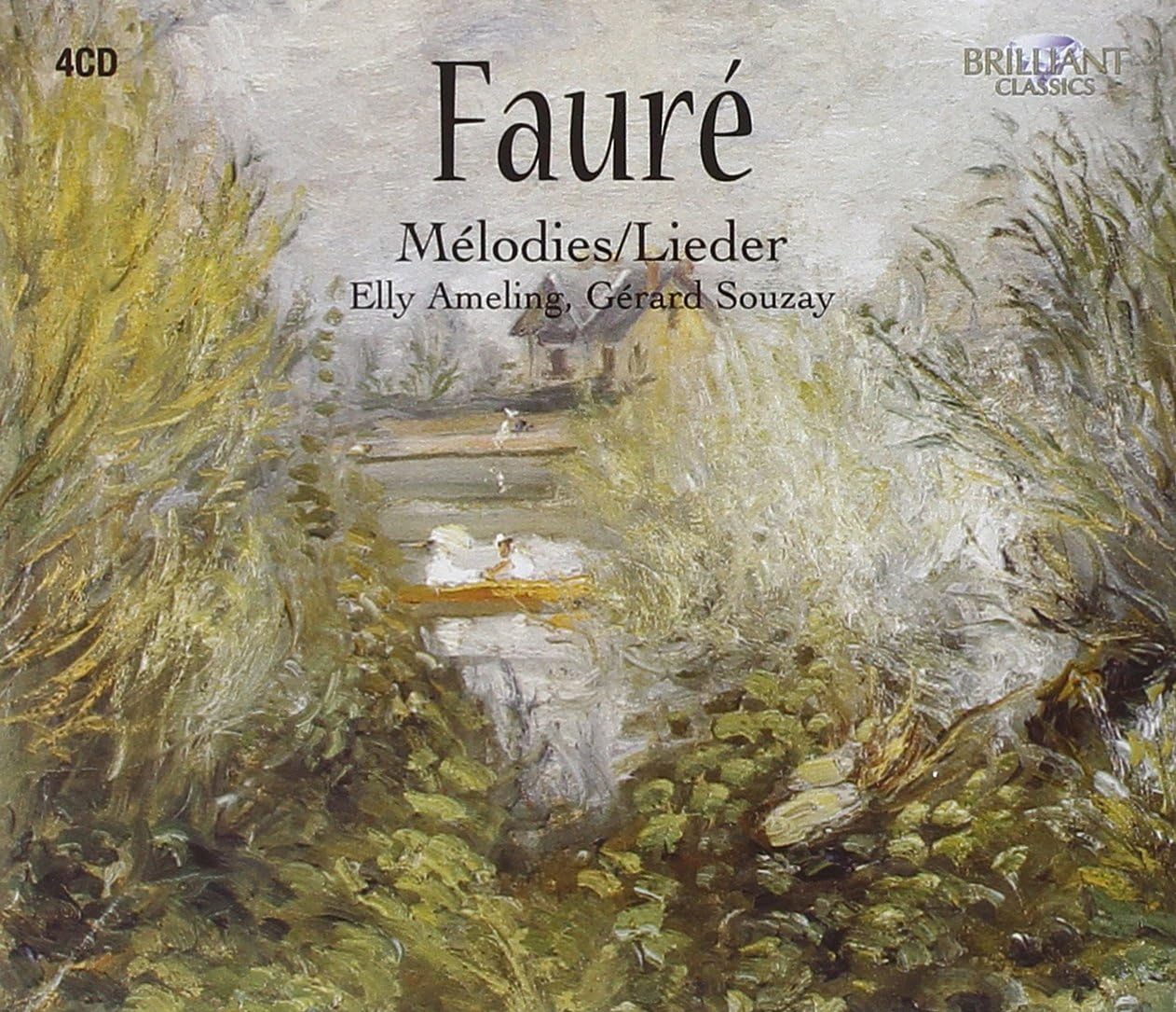 Gabriel Fauré: Complete Songs (Mélodies): Amazon.co.uk: CDs & Vinyl