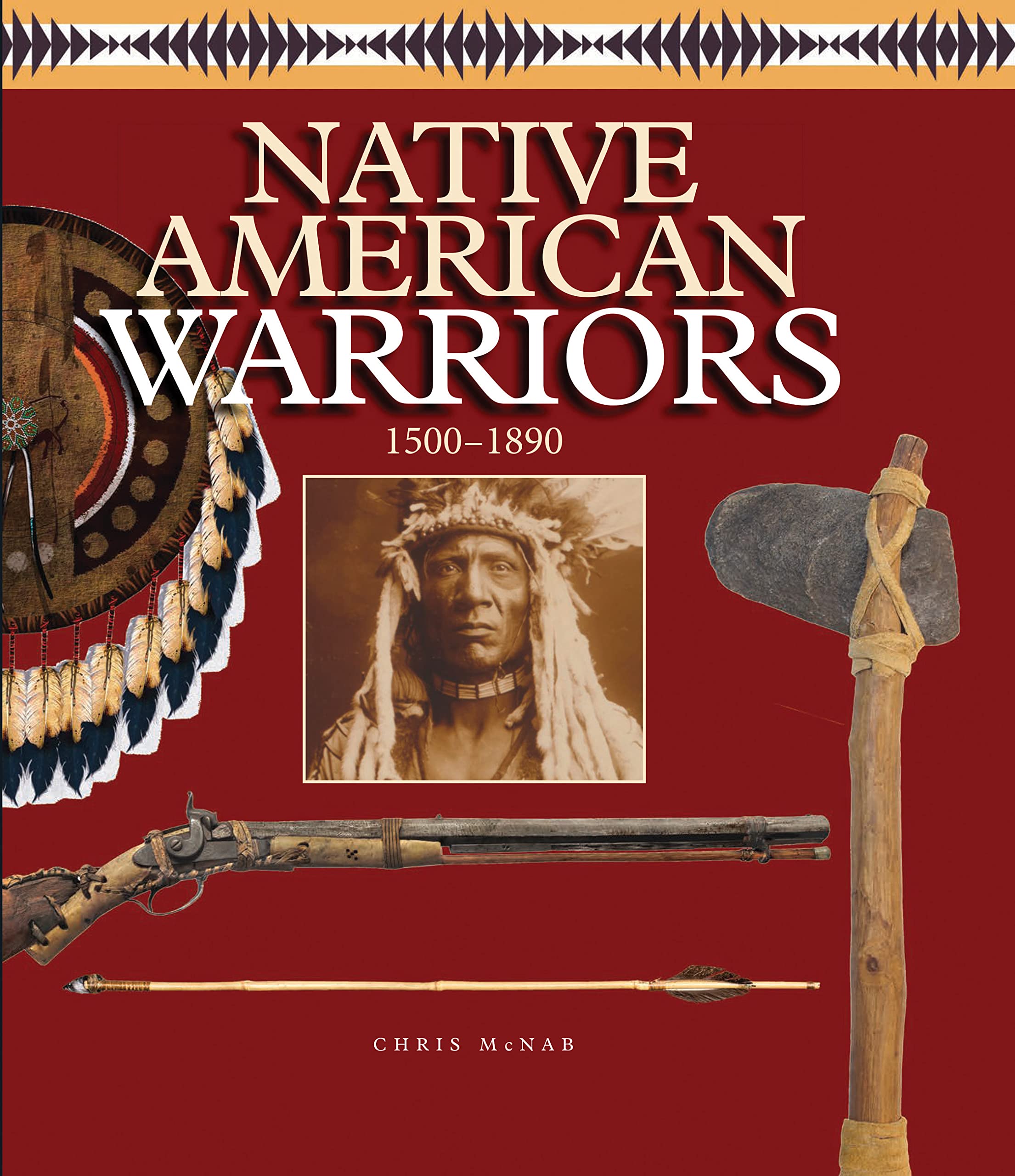 Native American Warrior Profile Young Native American Indian Warrior,