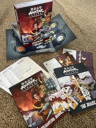 Amazon.com: Magpie Games Avatar Legends RPG Starter Set : Toys & Games