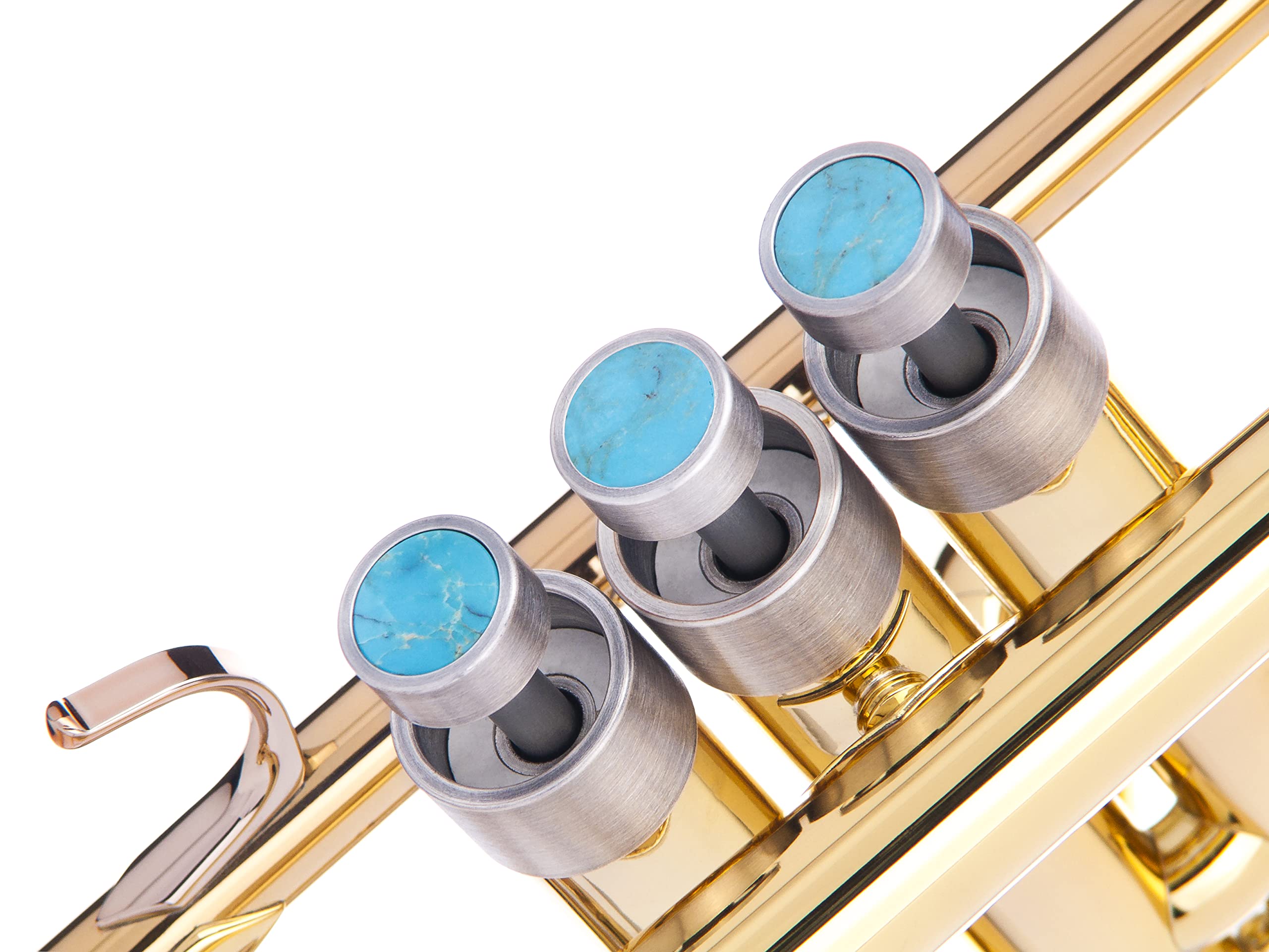 Snapklik.com : HEAVY Trumpet Custom Finger Buttons For All Bach ...