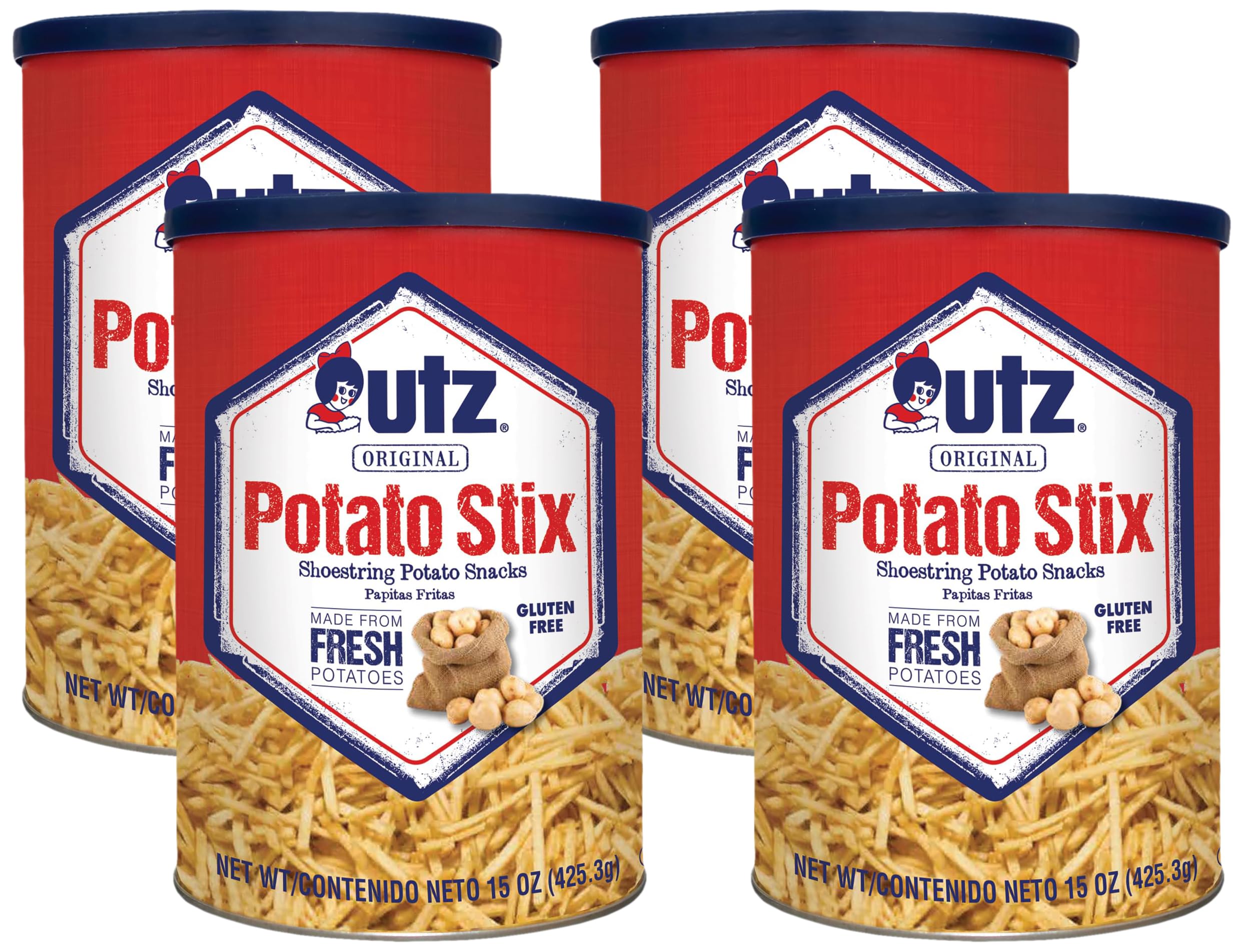 Snapklik.com : Potato Stix, Original 15 Oz. Canister Shoestring Potato ...