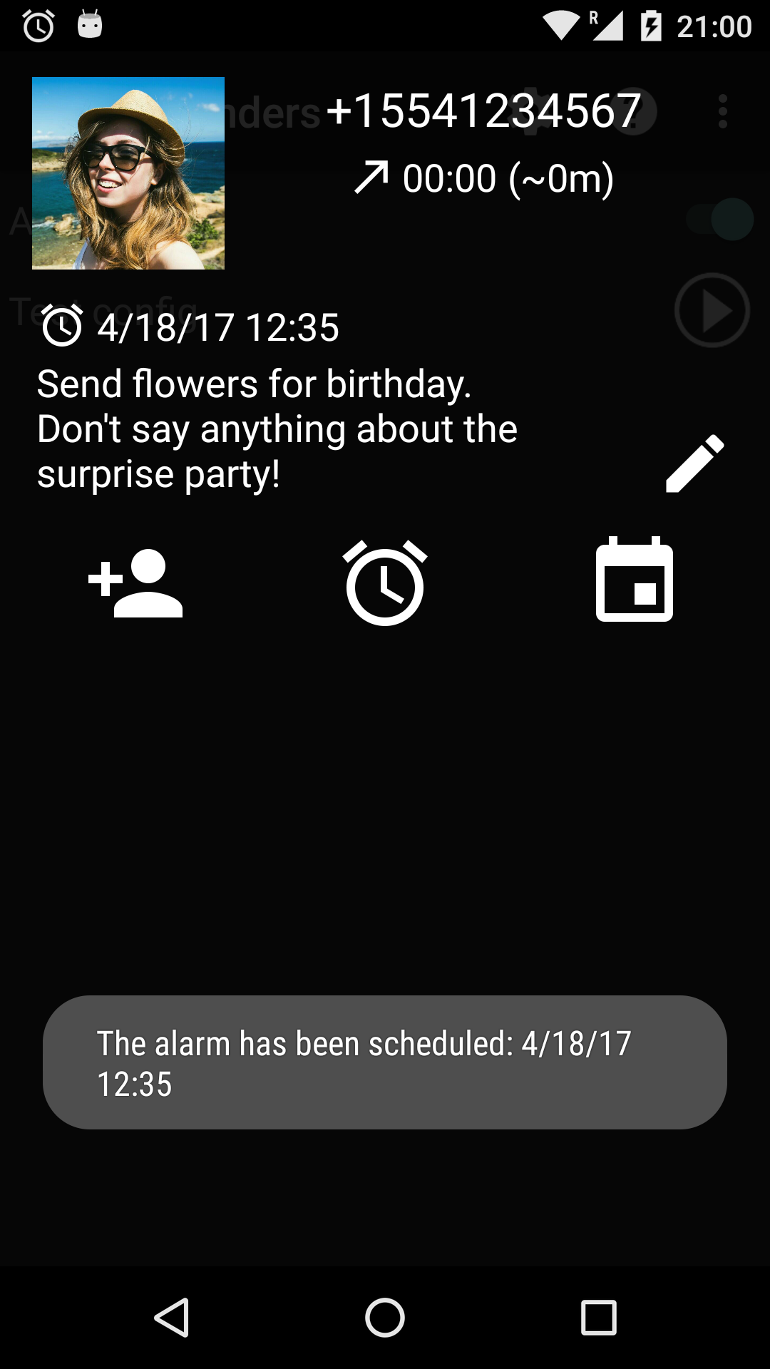 Call Reminders & Notes - App on Amazon Appstore