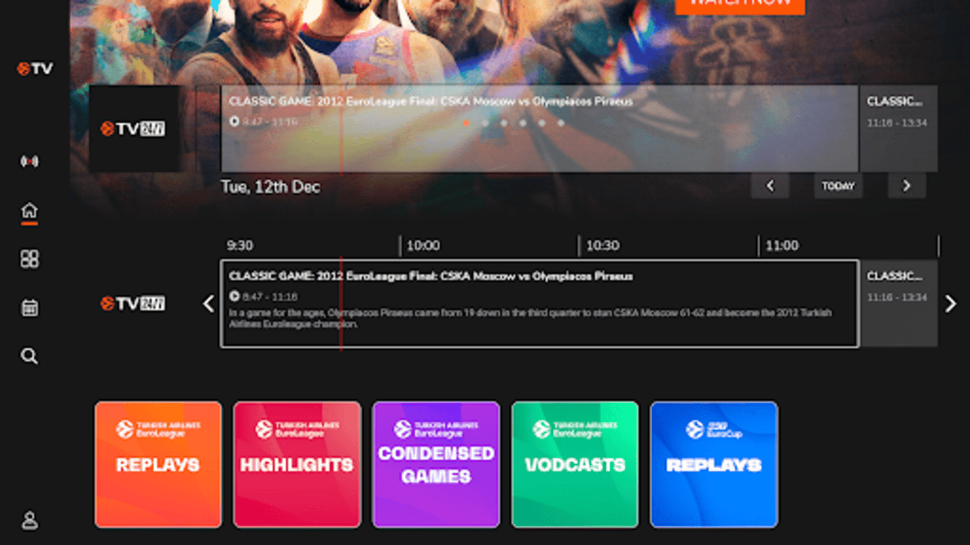 EuroLeague TV - App on the Amazon Appstore