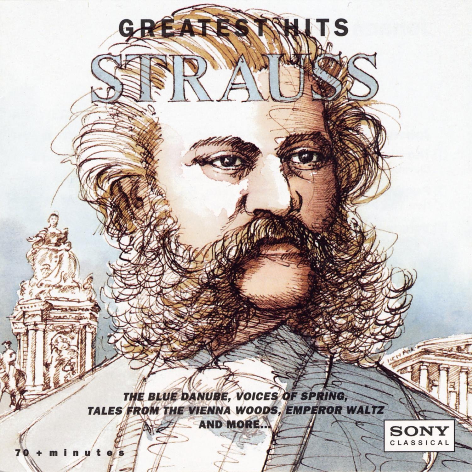 Amazon.com: Johann Strauss: Greatest Hits: CDs & Vinyl