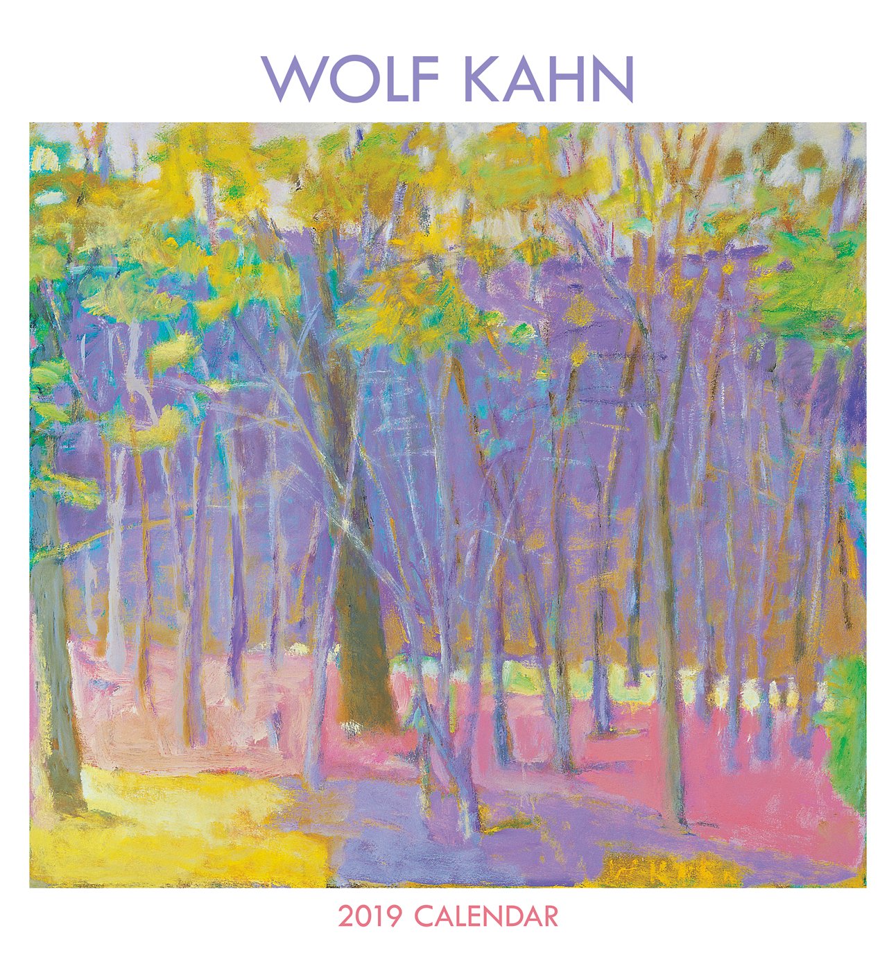 Wolf Kahn 2019 Wall Calendar: Pomegranate: 9780764980664: Amazon.com: Books
