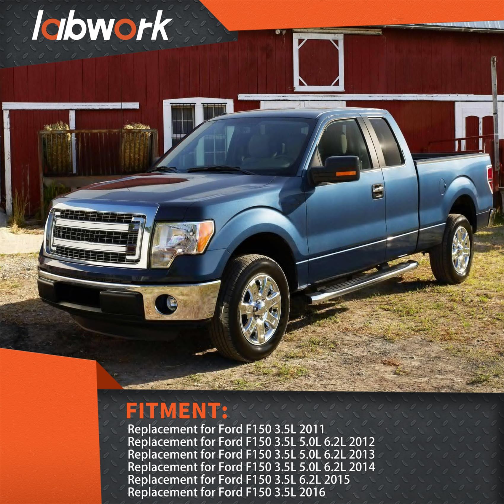 Snapklik.com : Labwork Oxygen Sensor O2 Sensor Upstream Replacement For Ford F150 3.5L 2011-2016 ...