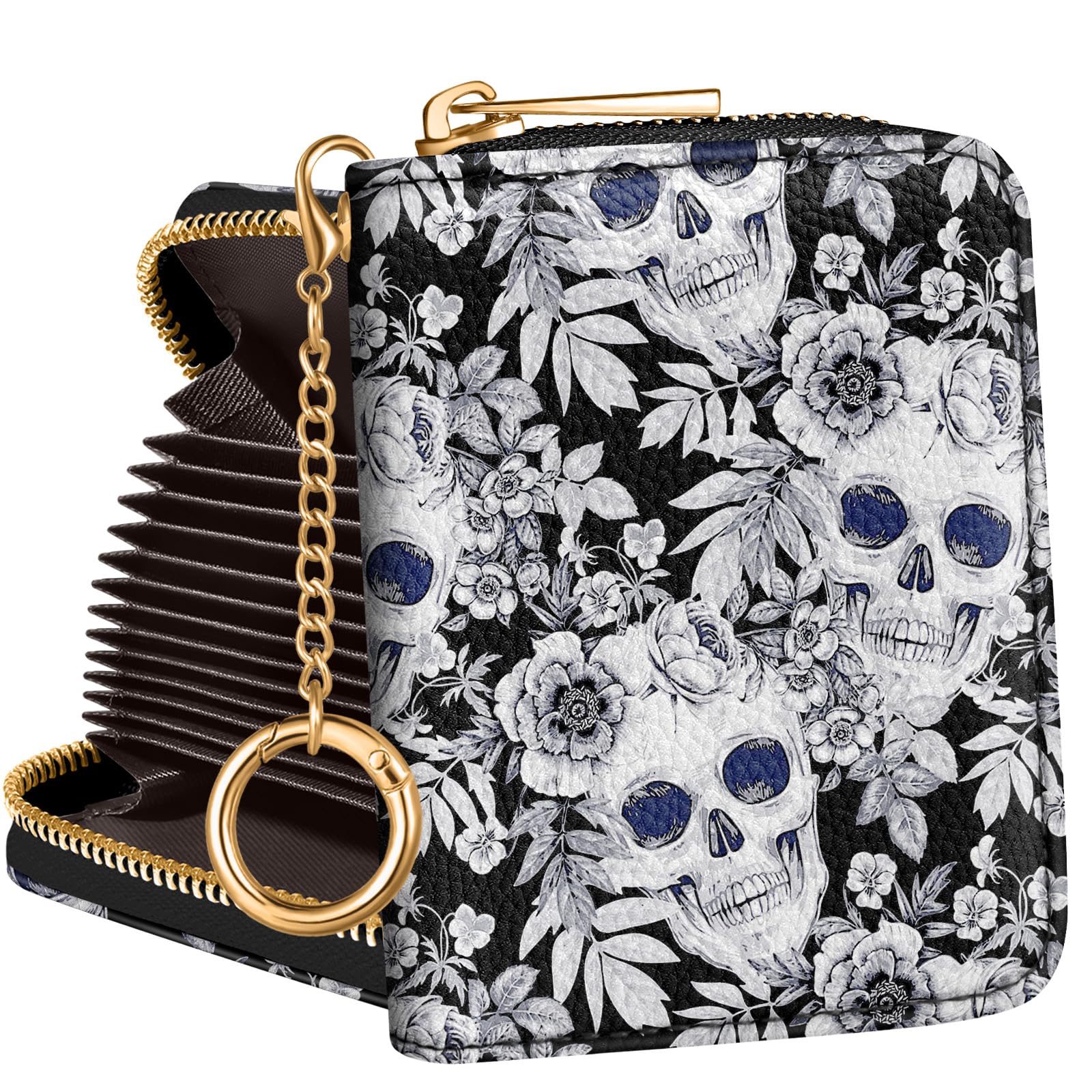 Amazon.com: Bistup Credit Card Holder for Women Cute Small for Ladies ...