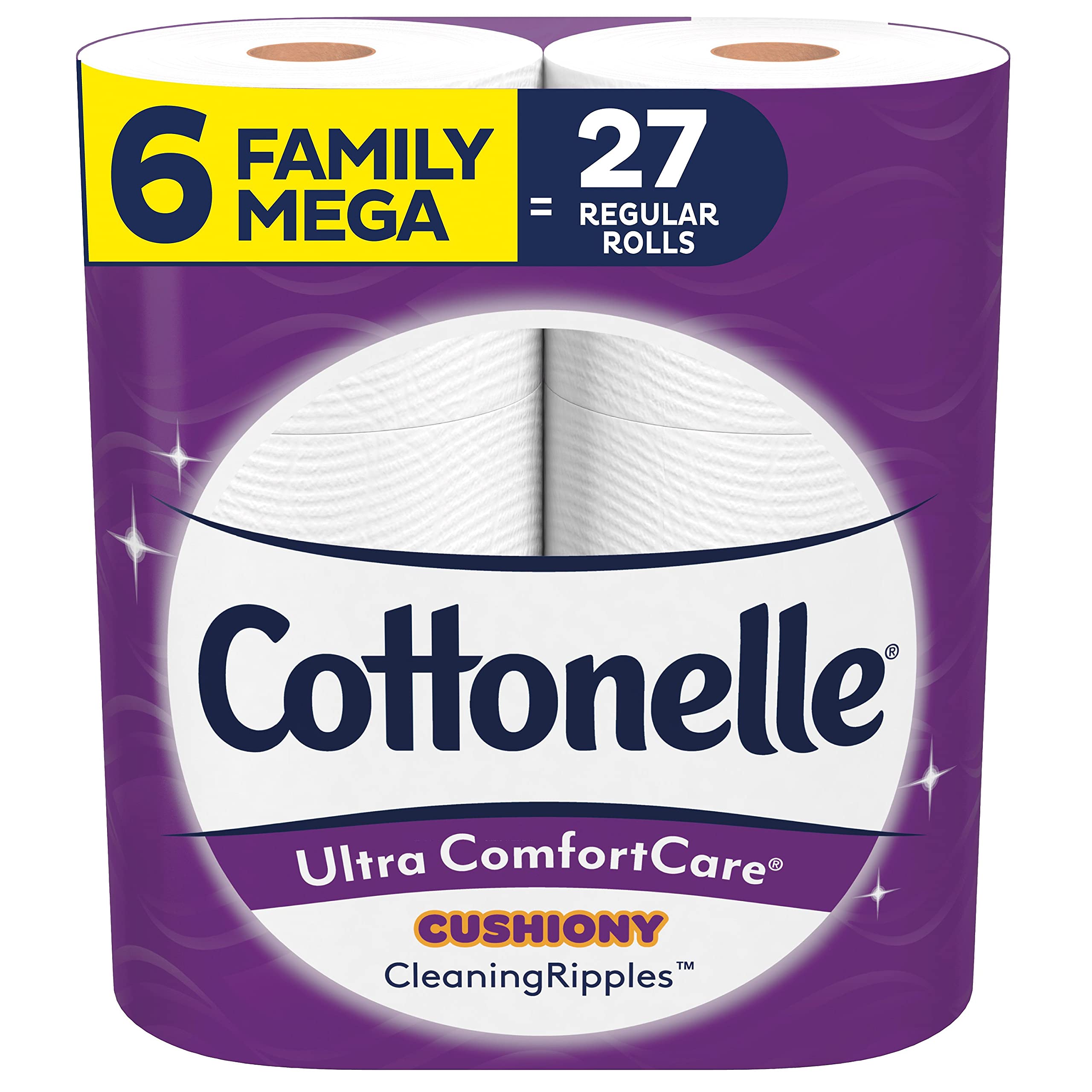 Cottonelle Ultra Comfort Toilet Paper With Cushiony CleaningRipples cottonelle-ultra-comfort-toilet-paper-with-cushiony-cleaningripples