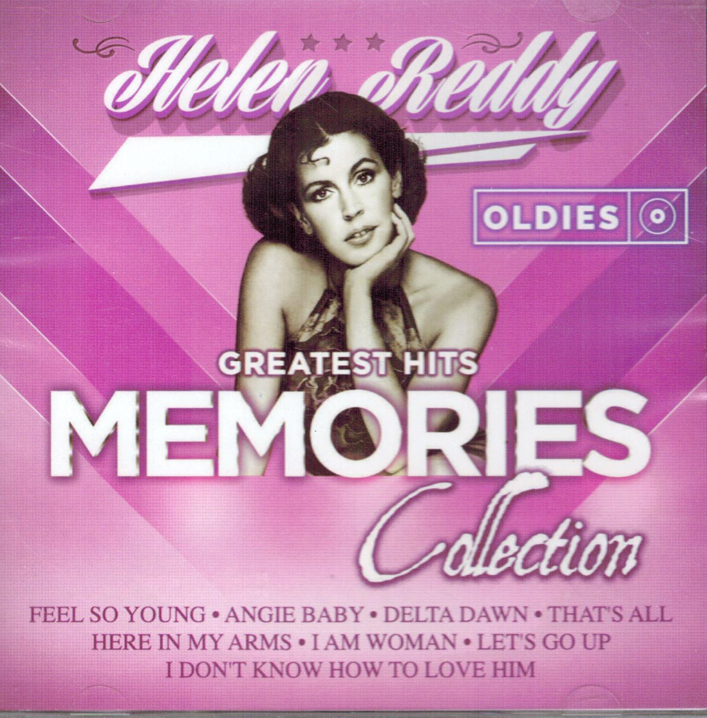 Helen Reddy - Helen Reddy (Greatest Hits Memories Collection CDM-990685 ...