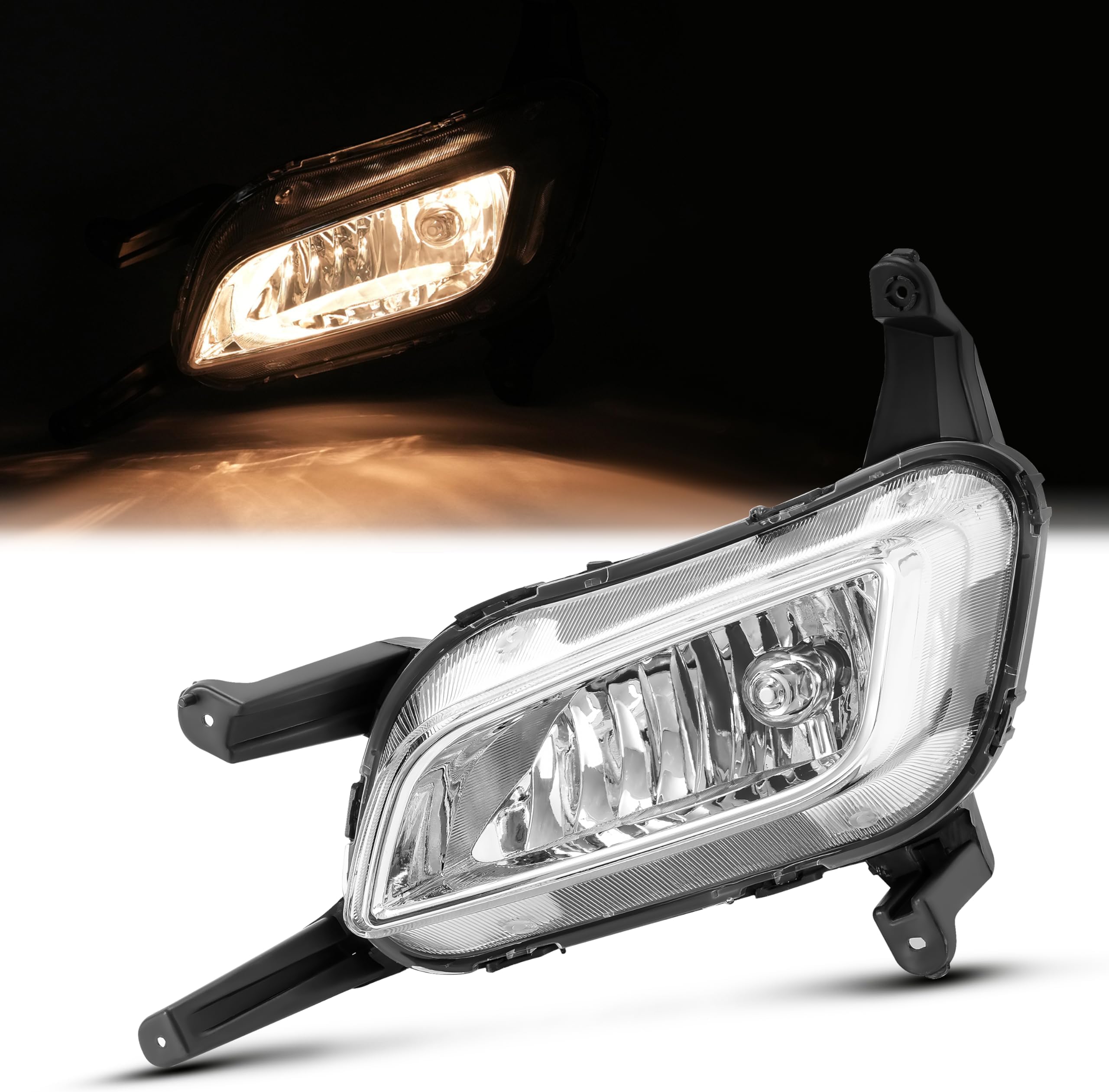 Amazon.com: HECASA Fog Light Compatible with 2014-2015 Kia Optima Fog ...