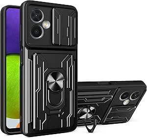 Amazon.com: Elubugod Compatible with Xiaomi Poco X5 Pro 5G Slot Phone ...