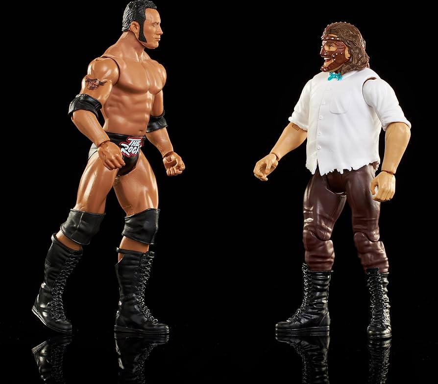 De Rock Wwf Kampioen WWE SuperCard Wrestling Game Apps Op Google