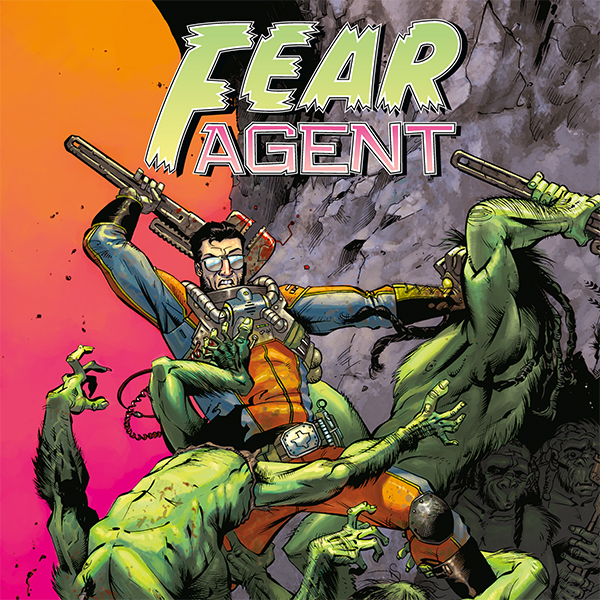 Amazon.com: Fear Agent 20th Anniversary Deluxe Edition Vol. 1 eBook ...