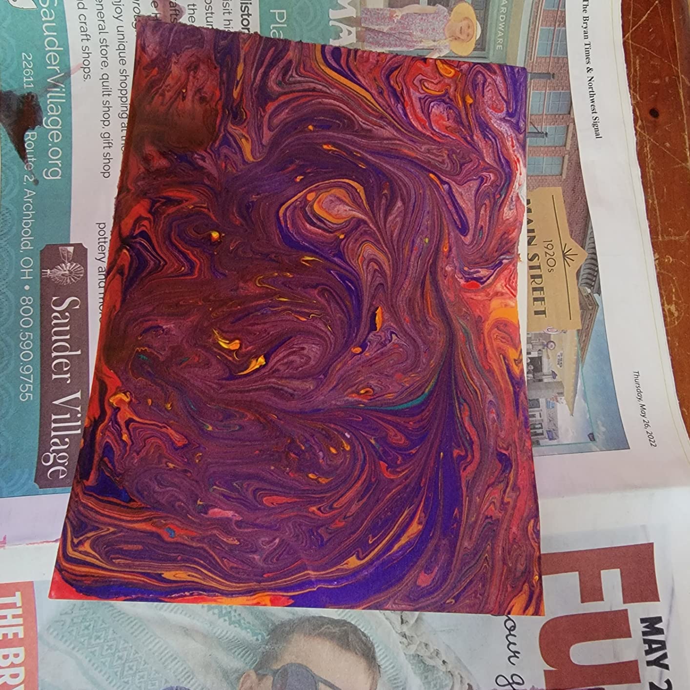 $4/mo - Finance NATIONAL GEOGRAPHIC Paint Marbling Arts & Crafts Kit ...