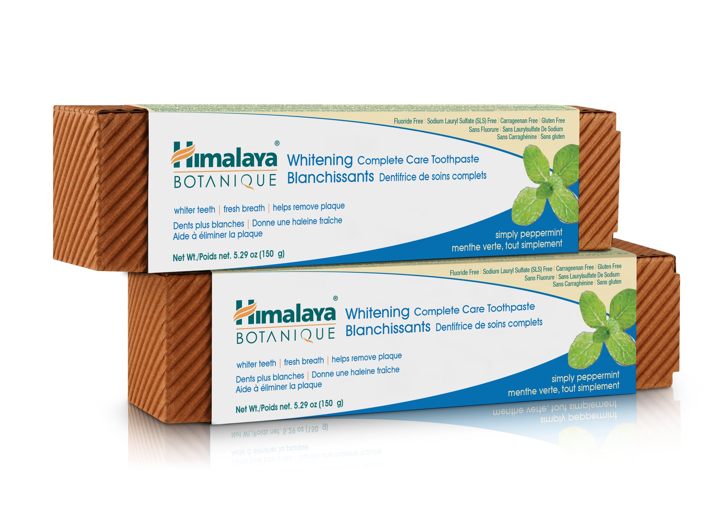 Himalaya Botanique Complete Care Whitening Toothpaste, Simply ...
