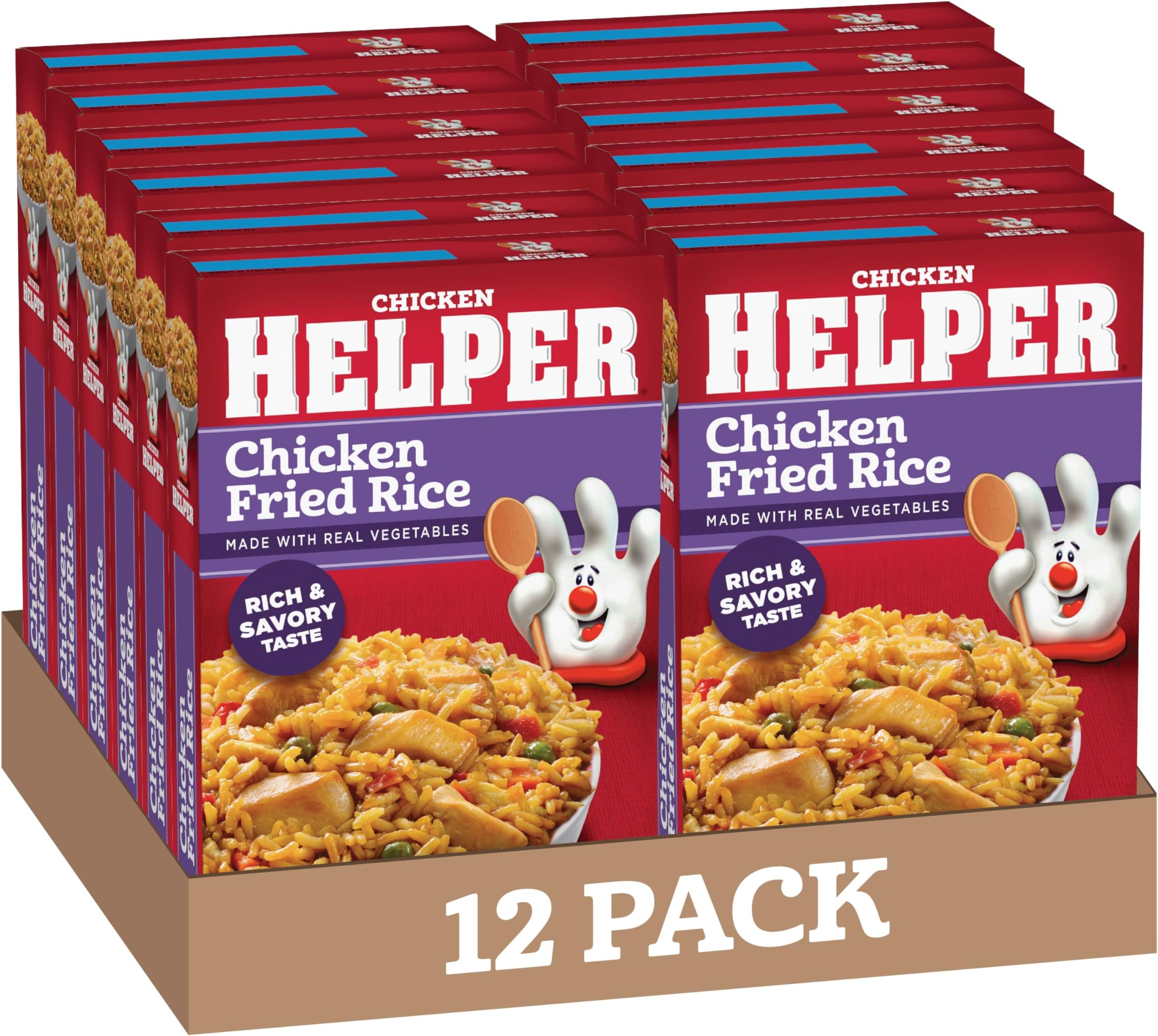 Amazon.com : Chicken Helper Chicken Fried Rice, 7.0 Ounces, 12 per Case ...