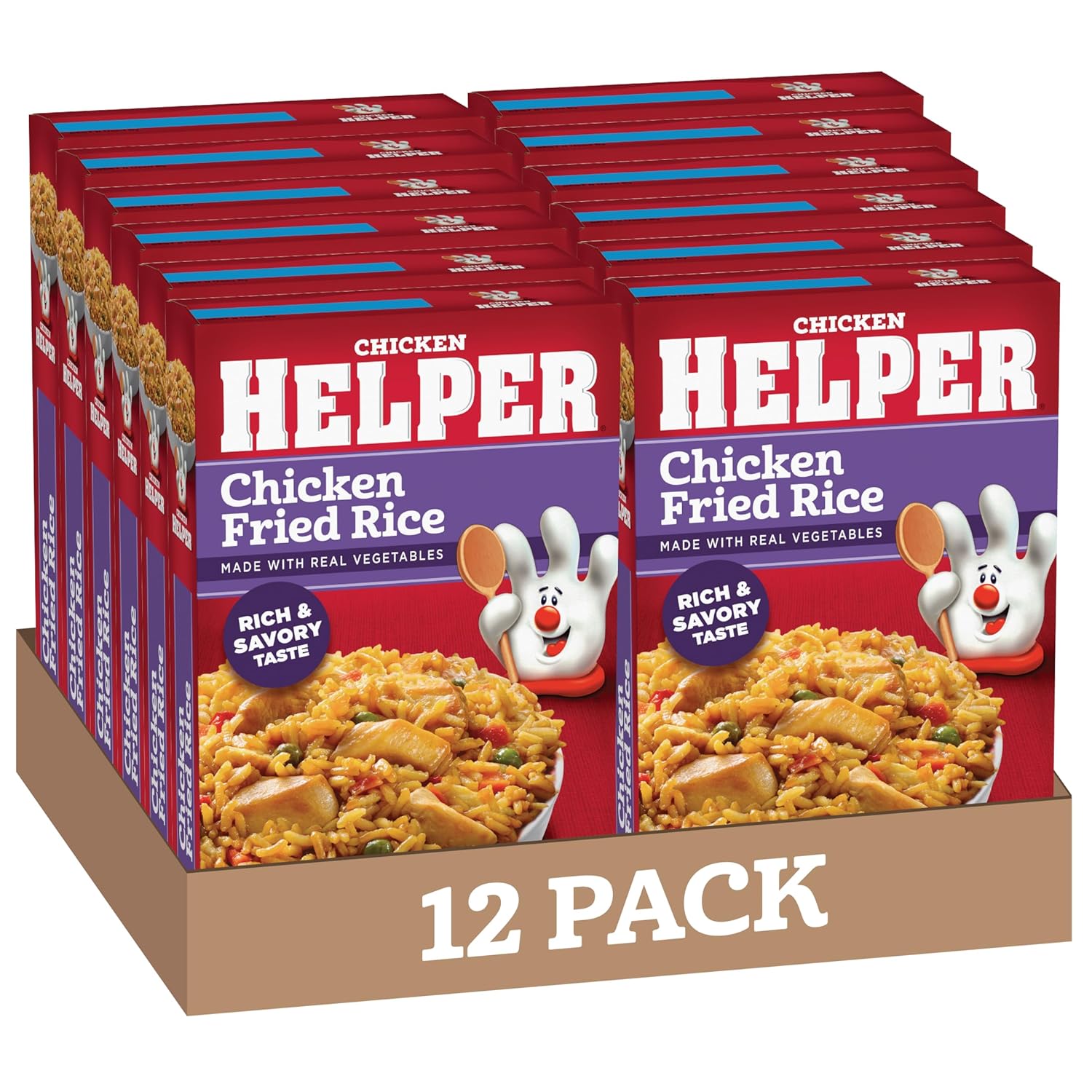 Amazon.com : Chicken Helper Chicken Fried Rice, 7.0 Ounces, 12 per Case ...