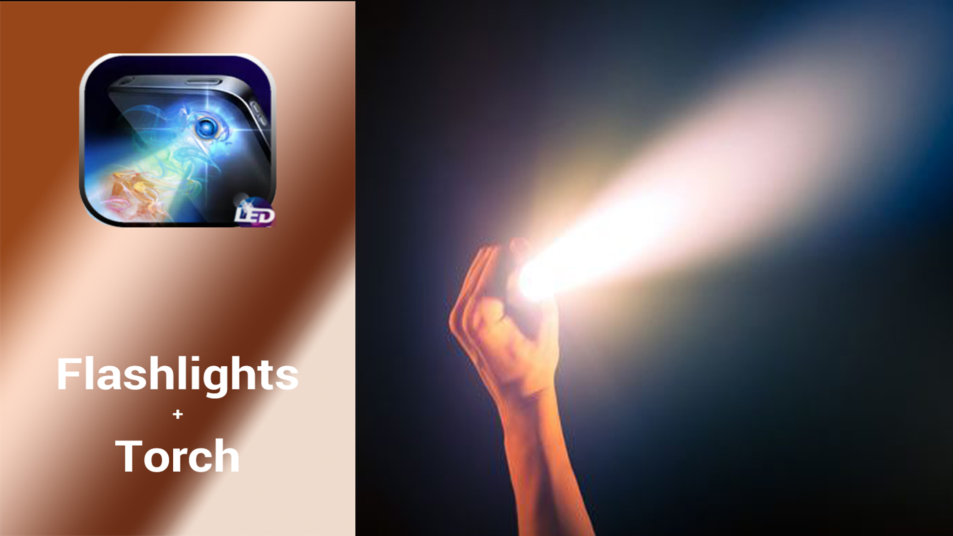 Powerful Flash Light LED - App on Amazon Appstore