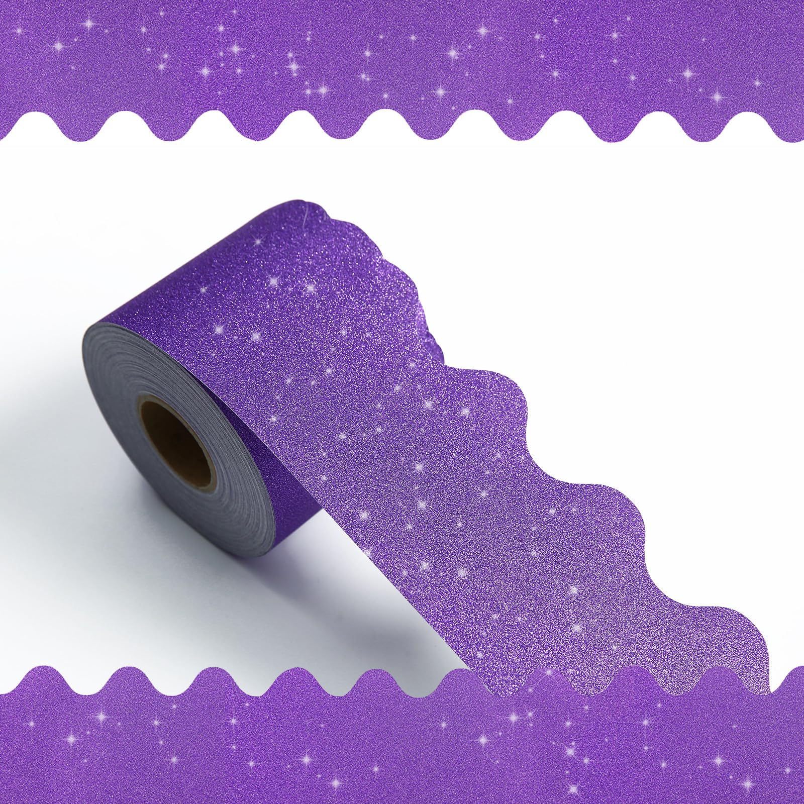 Snapklik.com : 65Feet Bulletin Board Borders, Shine Scalloped Borders ...