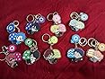 Amazon.com: awa Anime Yarichin B Club Keychain 9pcs,Yuri Ayato Keychain ...