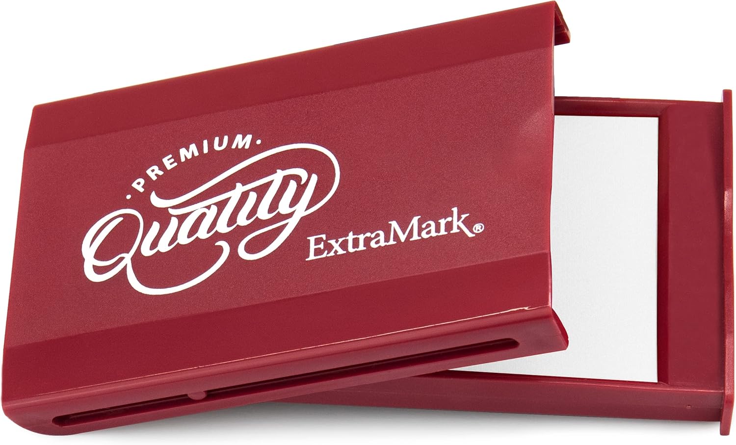 Amazon.com: ExtraMark Felt Stamp Pad, with SnapTight Foldable Lid, Size ...