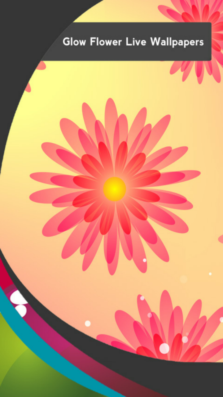 Glow Flower Live Wallpapers - App on Amazon Appstore