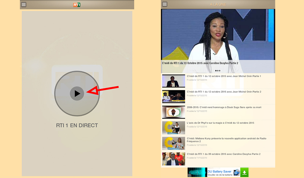 RTI MOBILE - App on Amazon Appstore