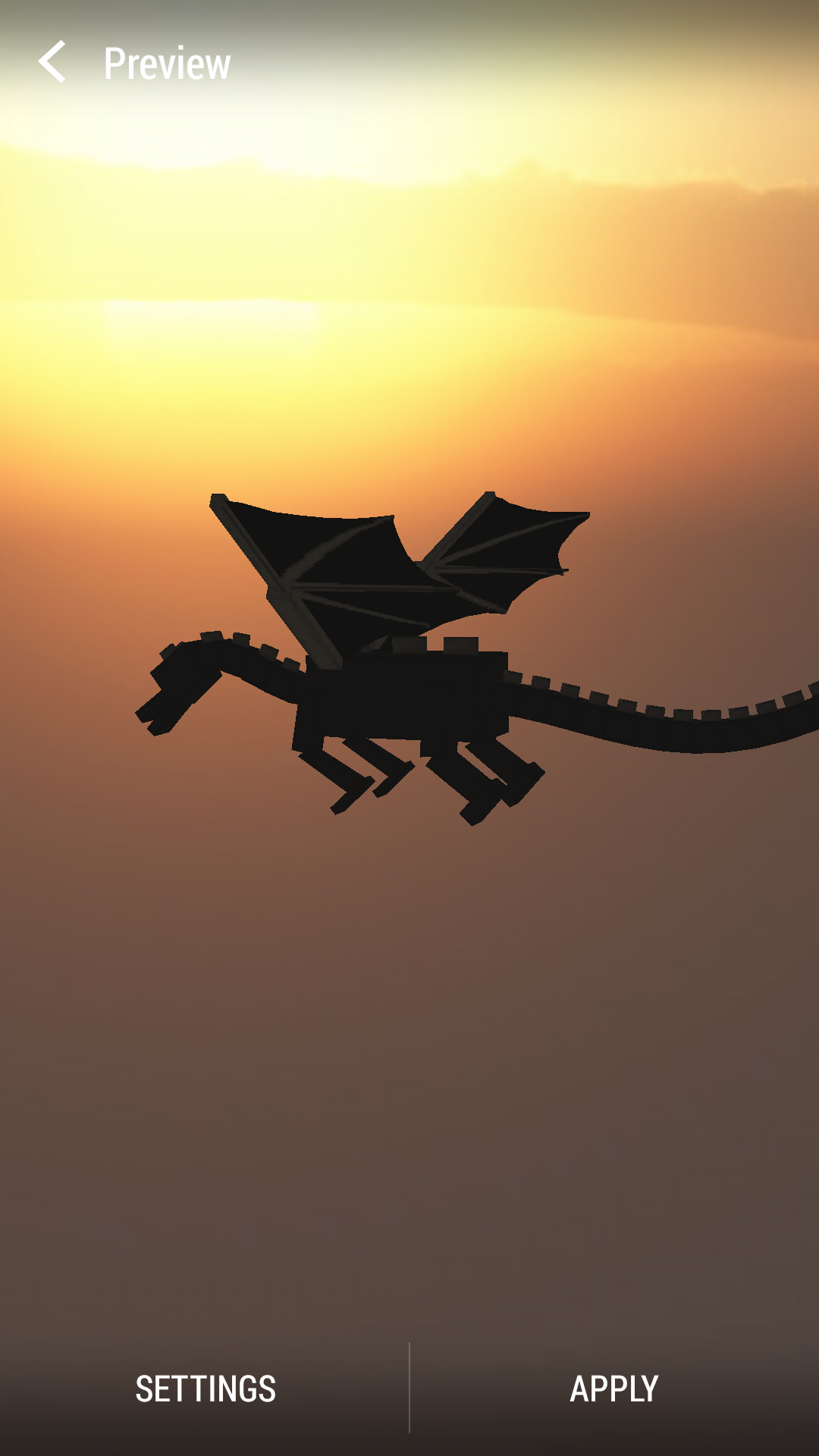 Minecraft Ender Dragon Backgrounds