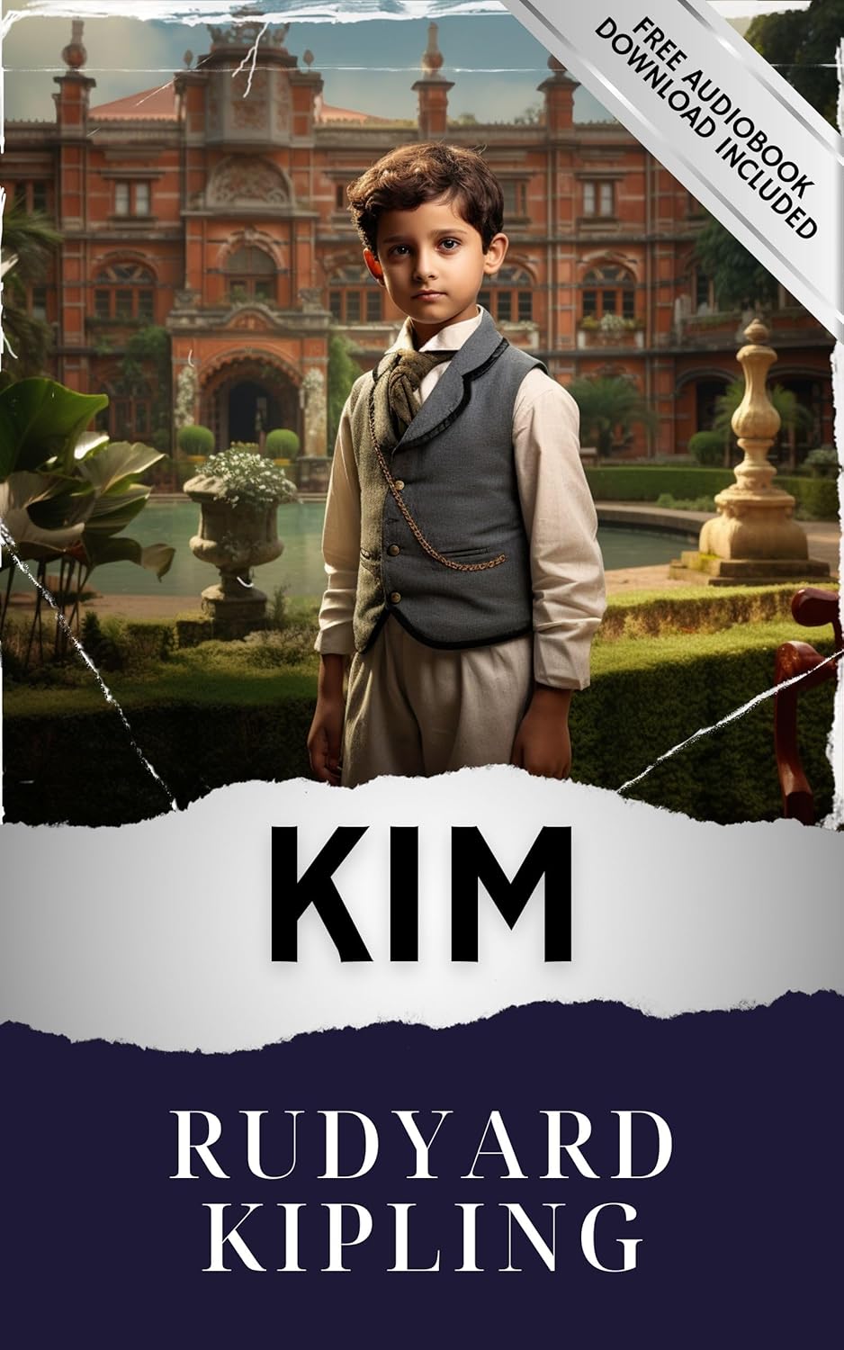 Kim: The Original Classic (annotated) - Kindle edition by Kipling ...