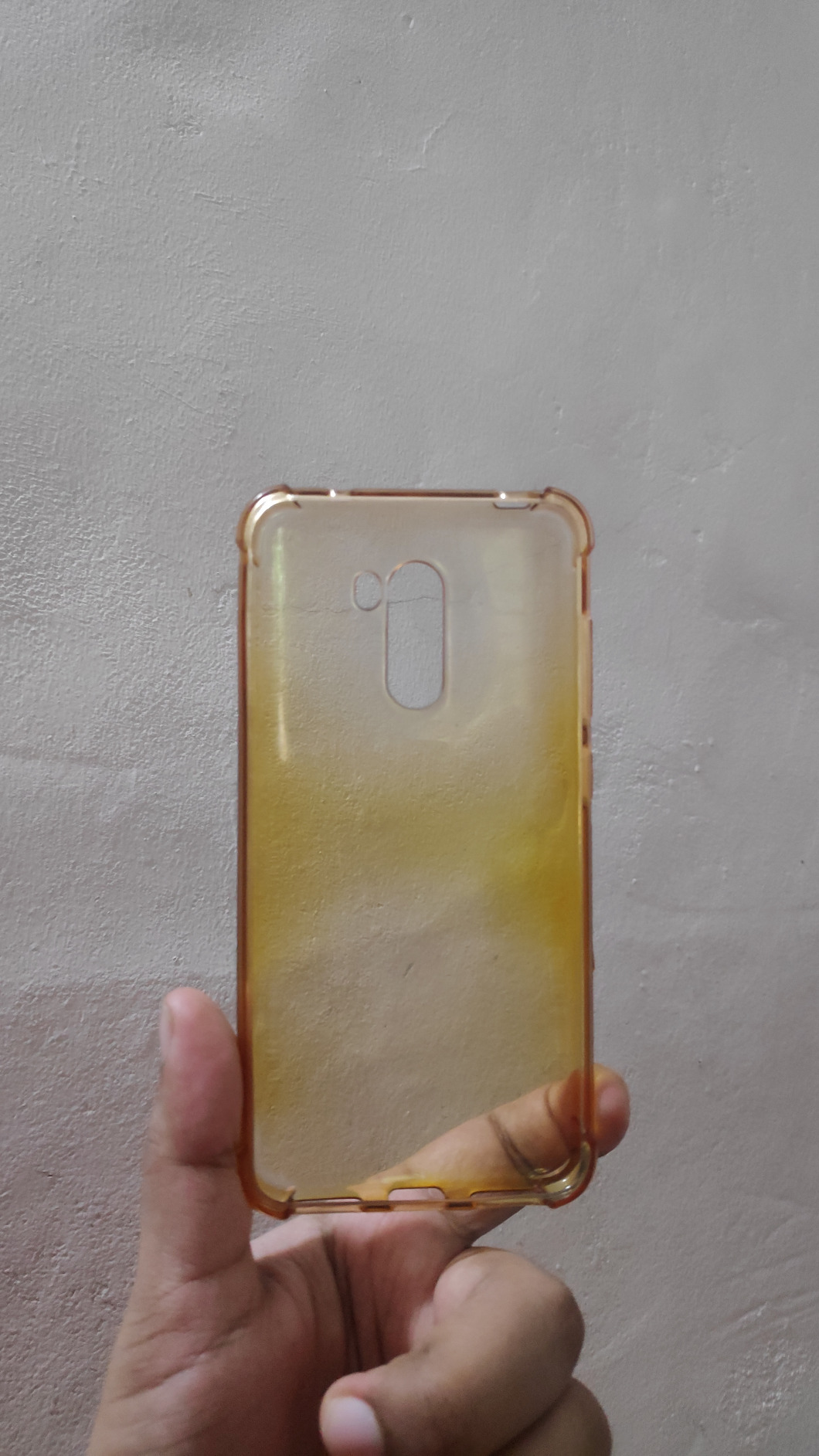 TARKAN Shock Proof Protective Back Cover for Xiaomi Pocofone 1 / POCO ...