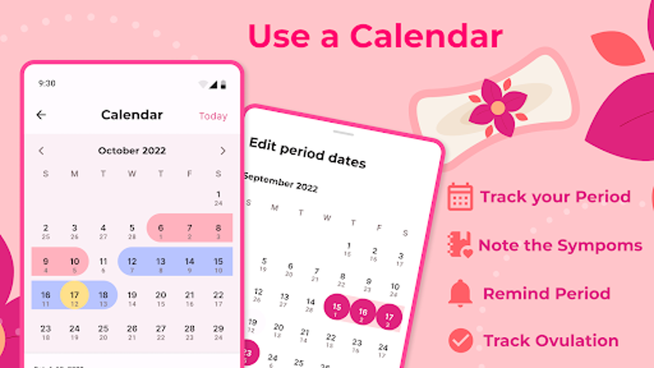 Period Tracker・Period Calendar - App on Amazon Appstore