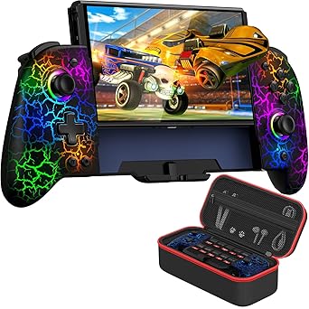 Amazon.com: Gammeefy JC200 Full-Size Switch Controller + Customized ...