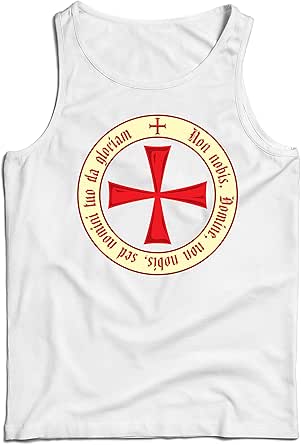 lepni.me Singlete Le Code des Templiers Ordre du Chevalier chrétien ...