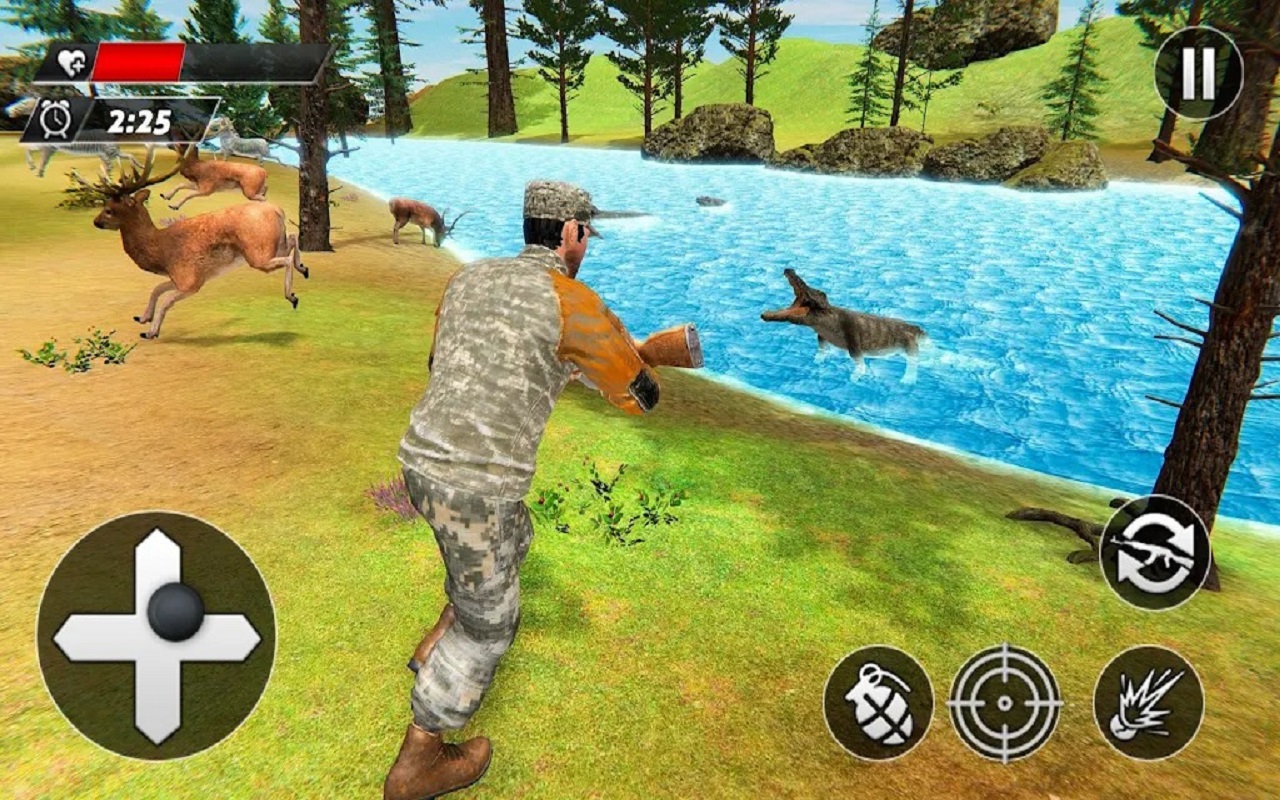 Animal Jungle Rescue Simulator: 3D Shooting & animal shelter Games ...