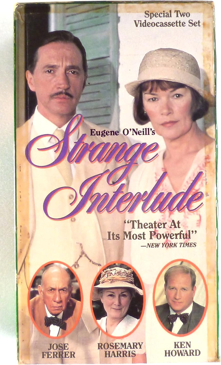 Amazon.com: Strange Interlude (1988) [VHS] : Glenda Jackson, David ...