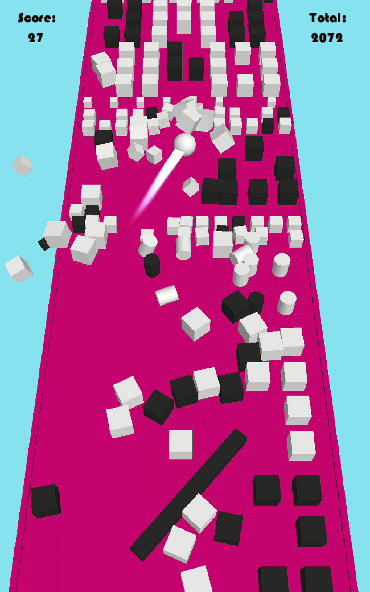 3D Bump Ball: Push The Hurdle Ball Moving Game - App on Amazon Appstore