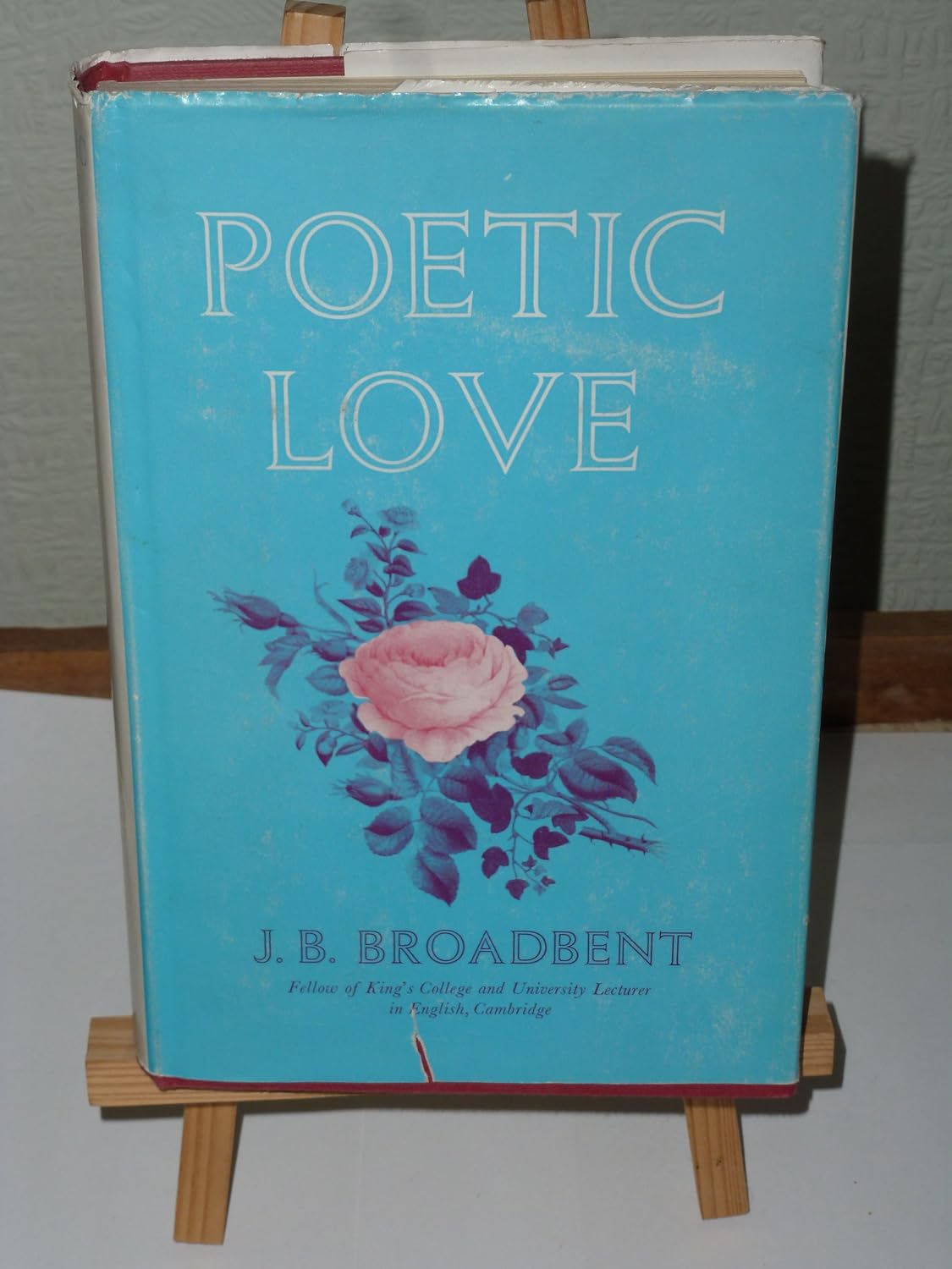 Poetic love: J.B. Broadbent: Amazon.com: Books