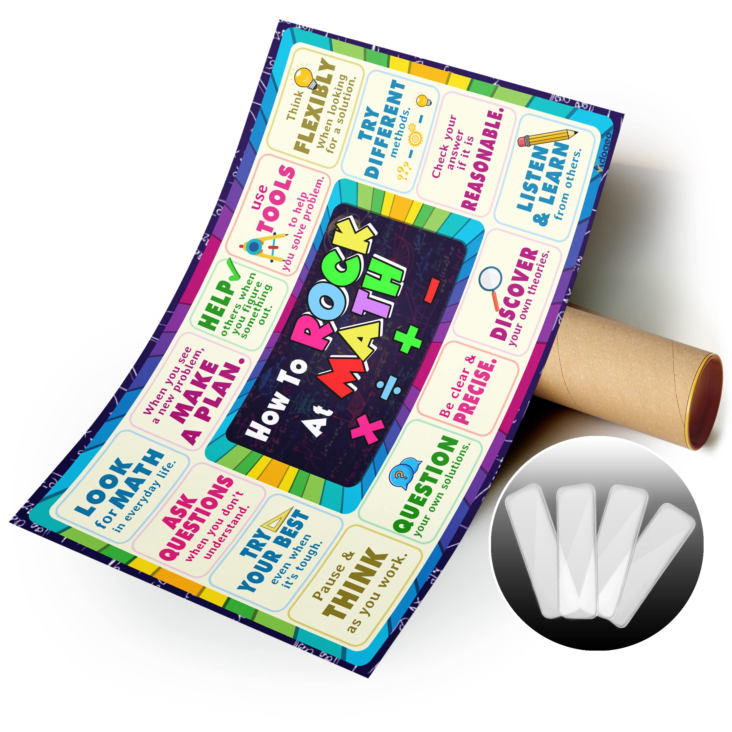 Snapklik.com : How To Rock At Math Poster Gifts For Teacher, Math ...