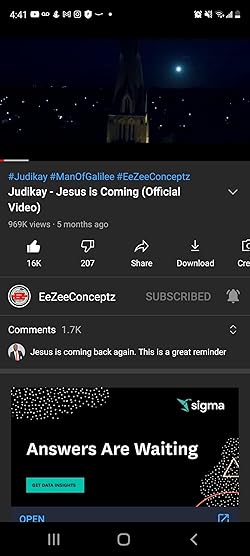 YouTube:Amazon.com:Appstore for Android