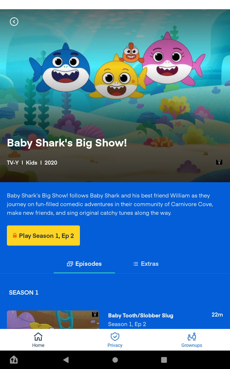 Nick Jr - Watch Kids TV Shows:Amazon.com:Appstore for Android