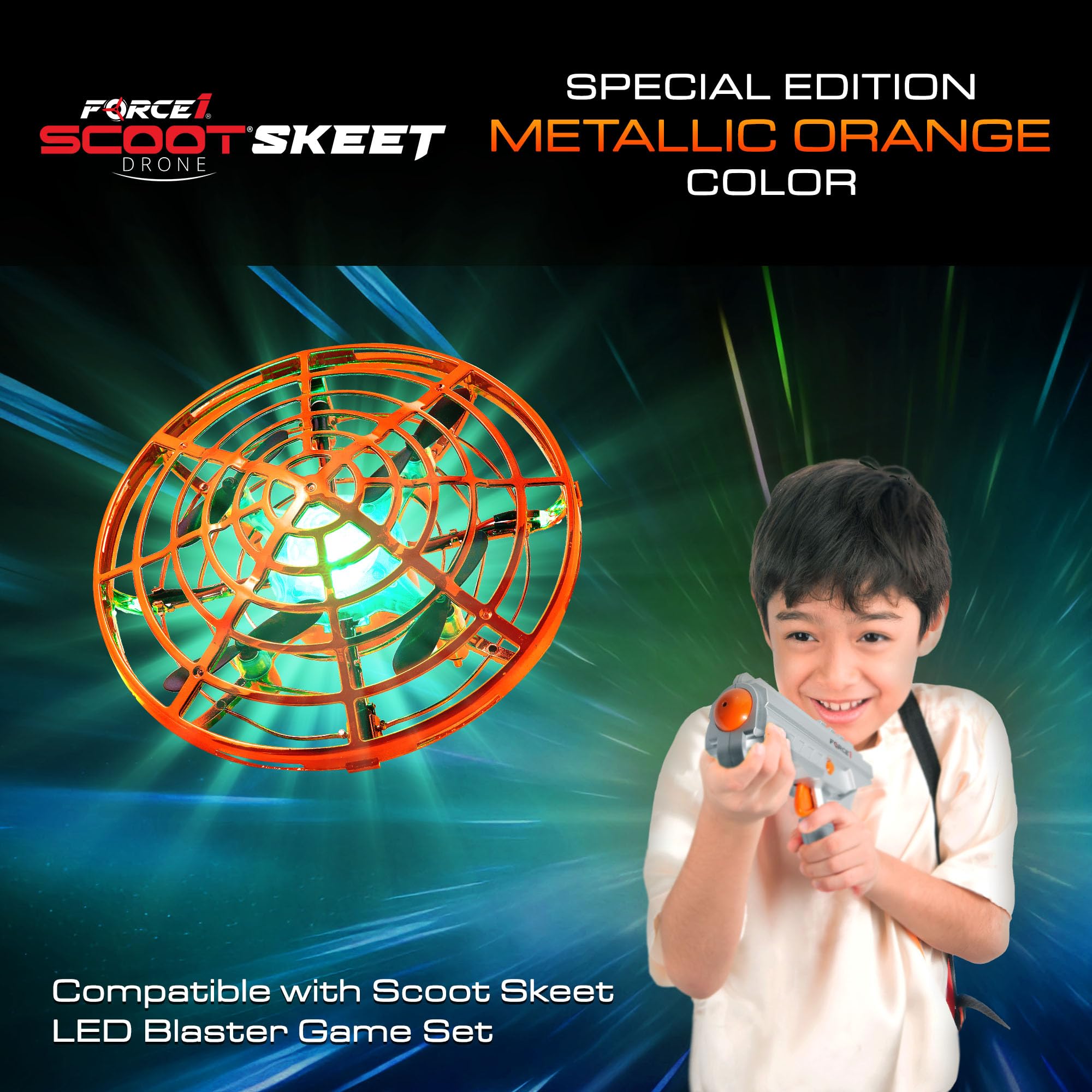 Snapklik.com : Force1 Scoot Skeet Mini Drone Electronic Shooting Game ...