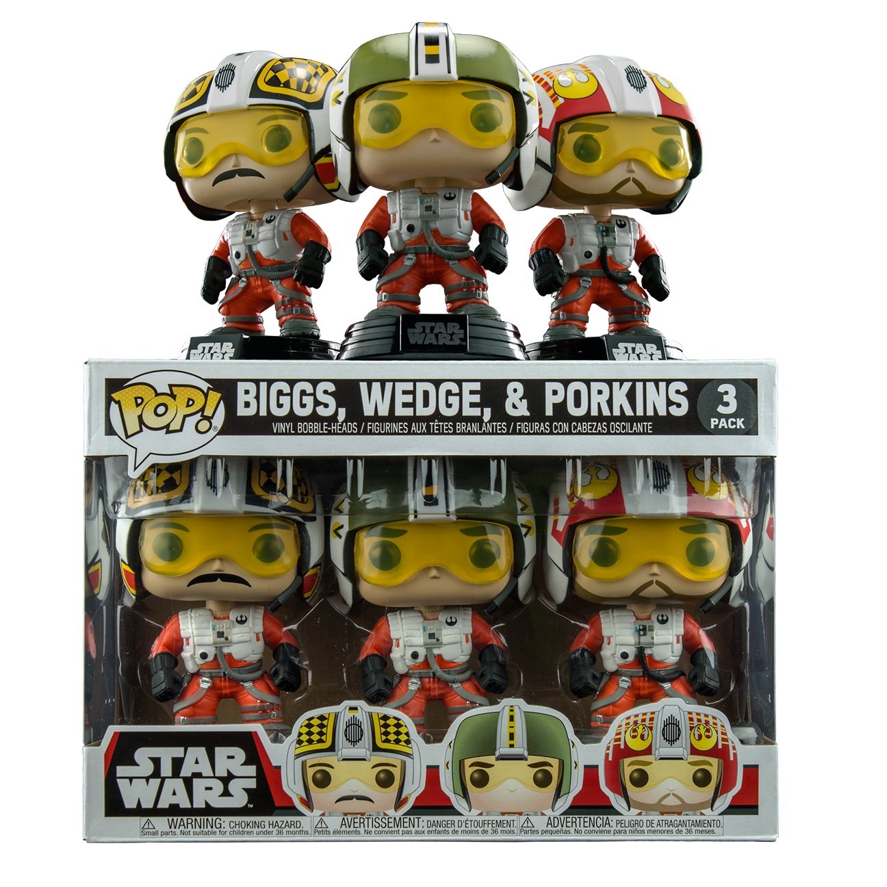 Amazon.com: FUNKO Color Pop Star Wars Action Figures (2022 889698219839 ...
