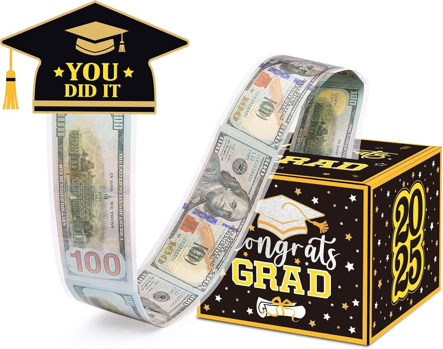 Amazon.com : Meiidoshine Graduation Gifts, Graduation Money Box ...