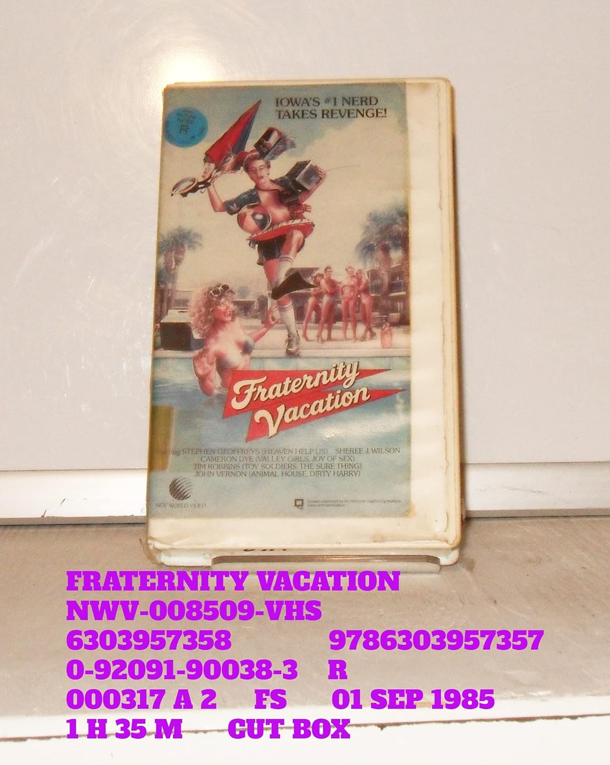 Amazon.co.jp: Fraternity Vacation [VHS] : Geoffreys, Wilson, Dye: DVD
