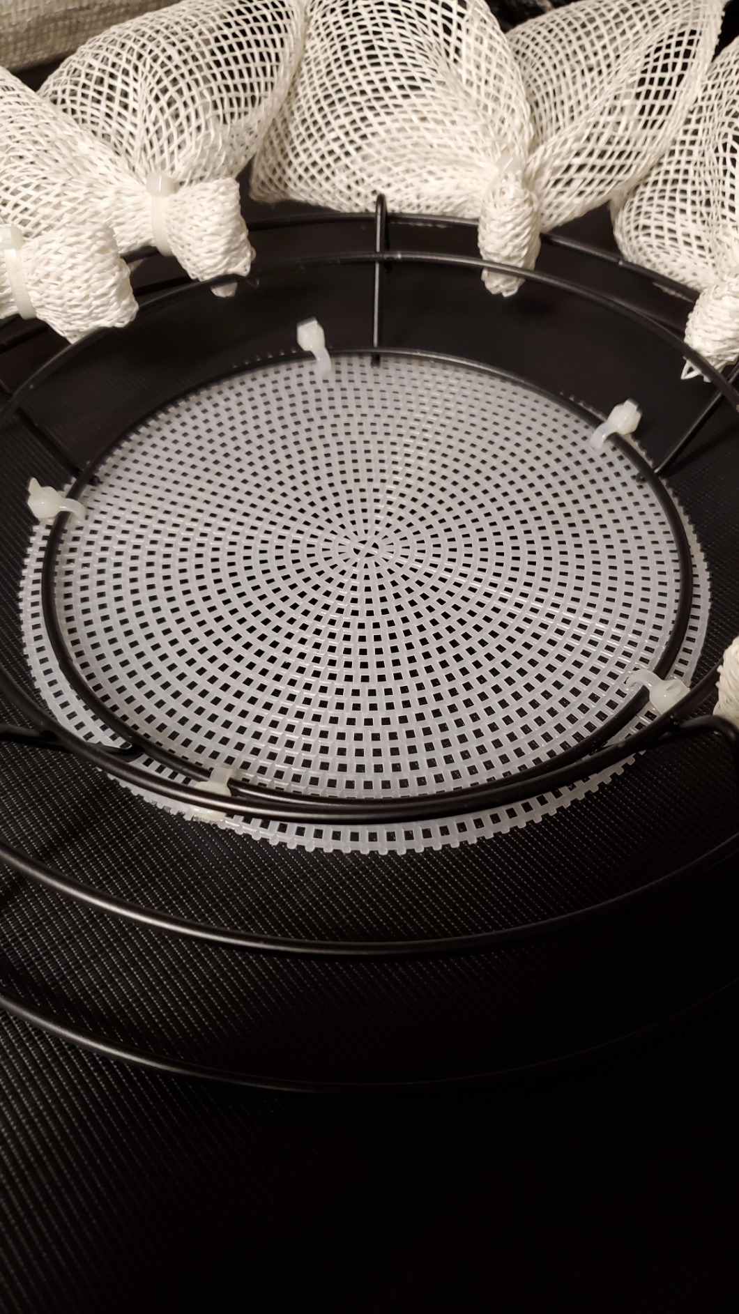 Amazon.com: Plastic Canvas Shape 7 Count 9"-Circle Clear : Arts, Crafts ...