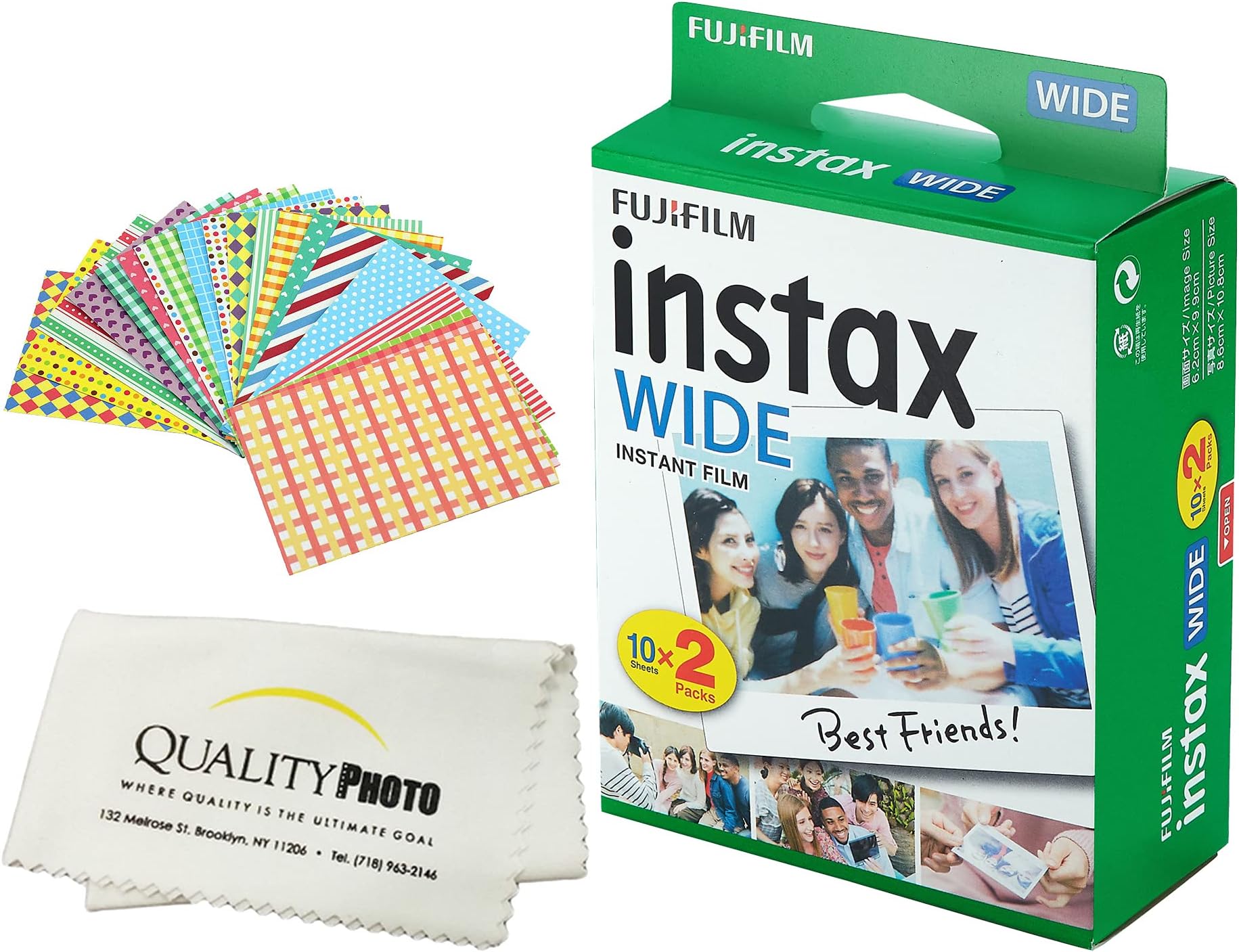 Amazon.com : Fujifilm instax Wide Instant Film for Fujifilm instax Wide ...