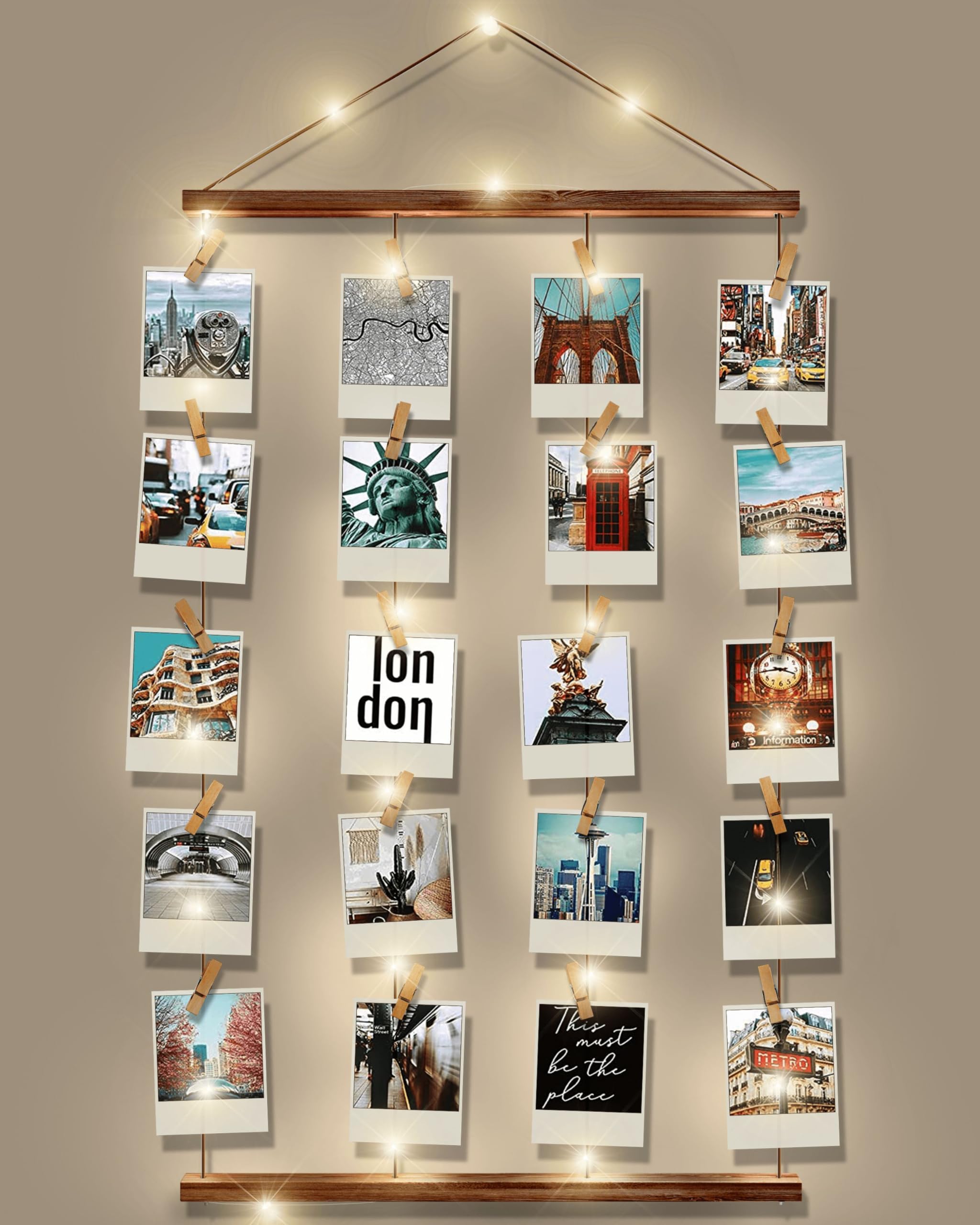 Amazon.com: Picture Frames Collage Wall Decor - Picture Board for ...