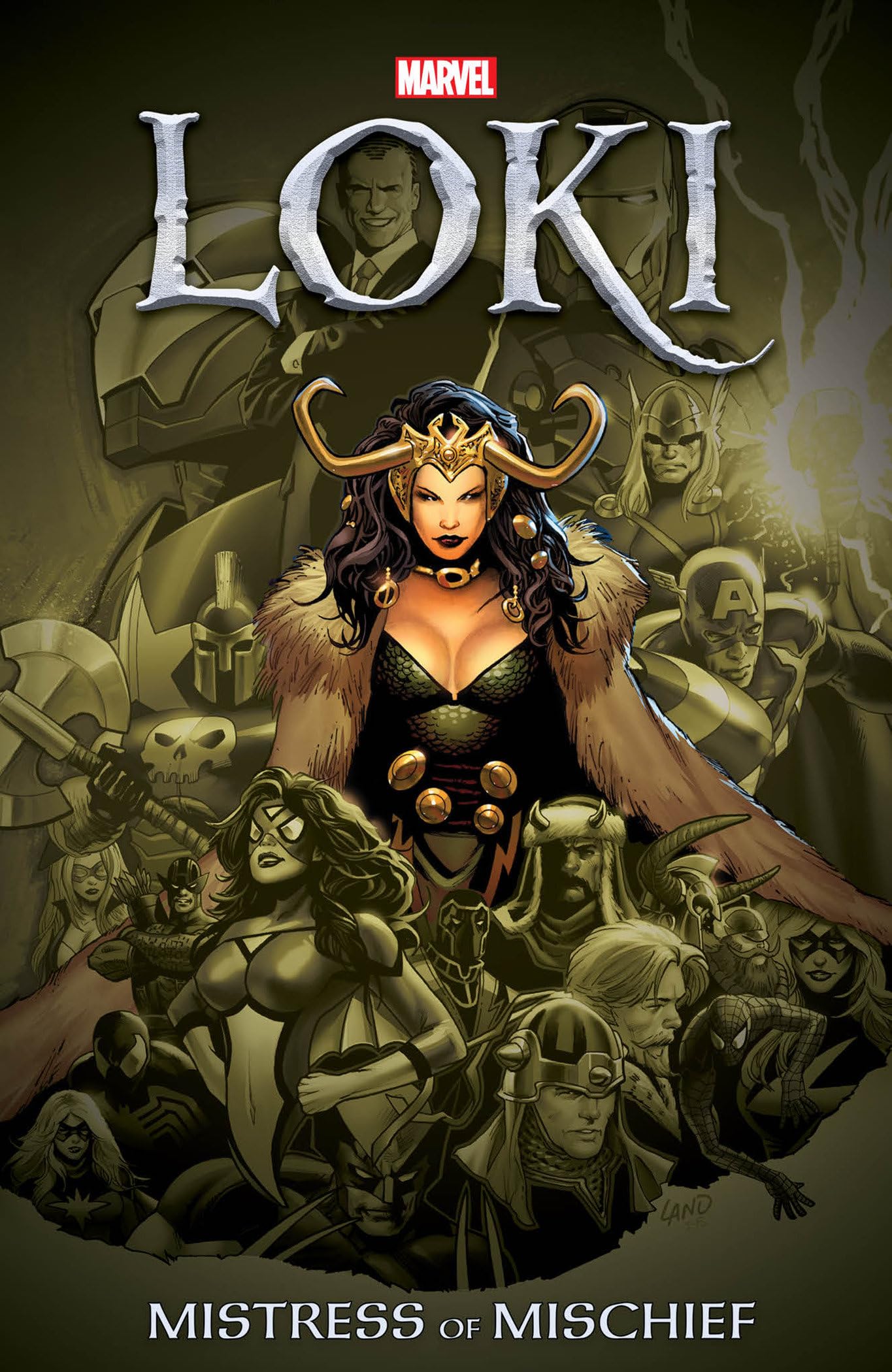 LOKI: MISTRESS OF MISCHIEF : Straczynski, J Michael, Aaron, Jason ...
